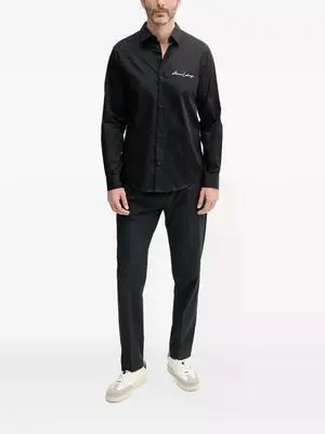 Armani Exchange Signature Long-sleeve Shirt