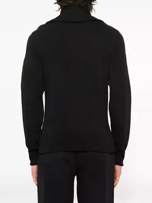 Neil Barrett Zip-up Ribbed-trim Jacket