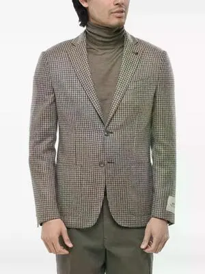 Corneliani Patterned Patch-pocket Blazer