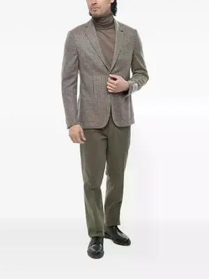 Corneliani Patterned Patch-pocket Blazer