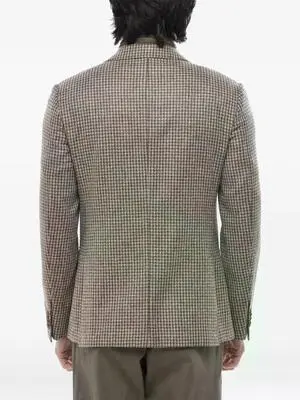 Corneliani Patterned Patch-pocket Blazer
