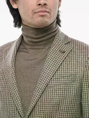 Corneliani Patterned Patch-pocket Blazer