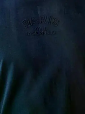 Karl Lagerfeld Embossed Logo T-shirt