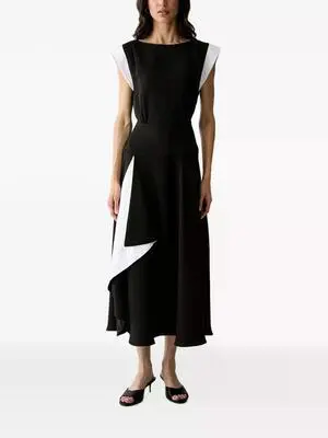 Karl Lagerfeld Sleeveless Color-block Dress