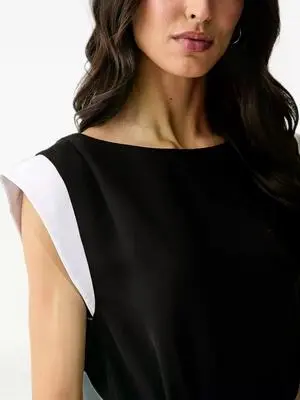 Karl Lagerfeld Sleeveless Color-block Dress