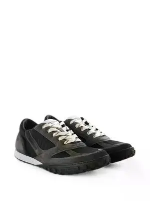 Givenchy Glide Suede-panelled Sneakers