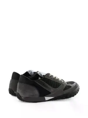 Givenchy Glide Suede-panelled Sneakers