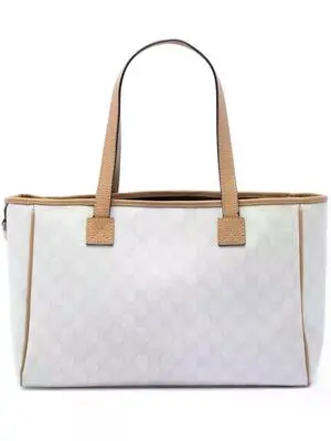 Gucci 2016-2026 Gg Supreme Tote Bag - White