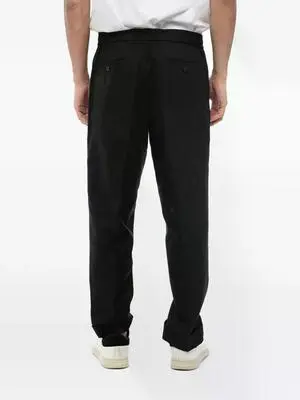Neil Barrett Elastic-waistband Drawstring-fastening Chinos