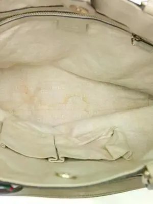 Gucci Gg Canvas Web Mayfair Tote Bag - Neutrals