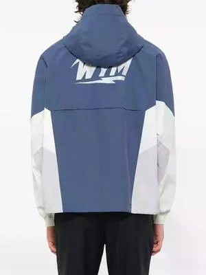 WOOYOUNGMI Logo-print Panelled Jacket