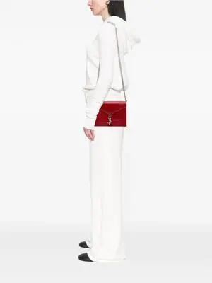 Saint Laurent Monogram Cassandra Clasp Crossbody Bag