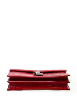 Saint Laurent Monogram Cassandra Clasp Crossbody Bag