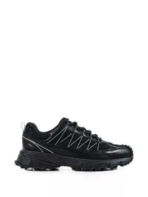 Karl Lagerfeld Orion Trail Panelled Lace-up Sneakers - Black