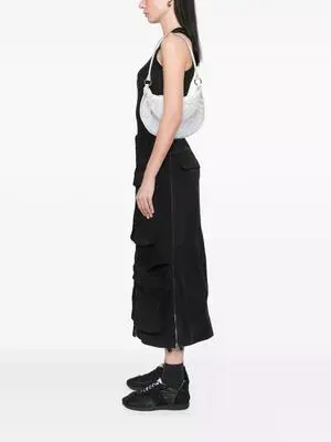 Bottega Veneta 2012-2026 Small Nappa Intrecciato Gemelli Hobo Bag - White
