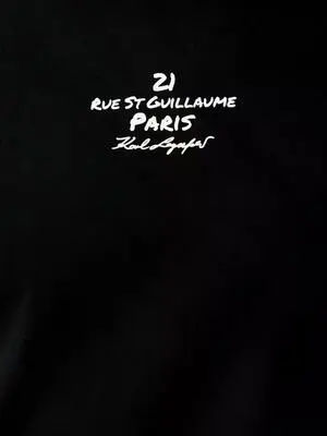 Karl Lagerfeld Rue St-guillaume T-shirt