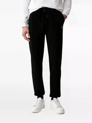 Karl Lagerfeld Logo-print Drawstring Track Pants - Black