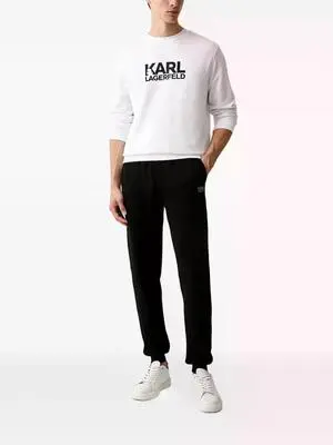Karl Lagerfeld Logo-print Drawstring Track Pants