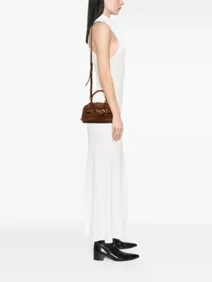 Miu Miu Mini Nappa Leather Satchel