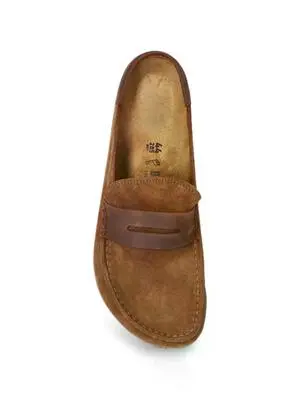BIRKENSTOCK Naples Penny-bar Mules