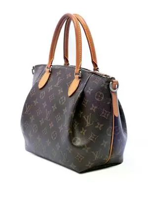 LOUIS VUITTON Monogram Canvas Turenne Pm Satchel - Brown