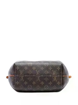 LOUIS VUITTON Monogram Canvas Turenne Pm Satchel - Brown