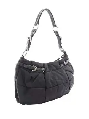 Prada 2010-2026 Impuntu Tessuto Shoulder Bag