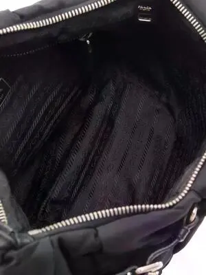 Prada 2010-2026 Impuntu Tessuto Shoulder Bag