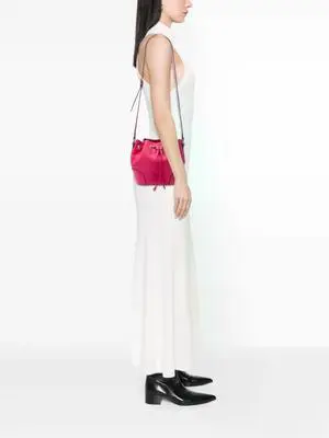 Gucci Diamante Leather Bright Bucket Bag