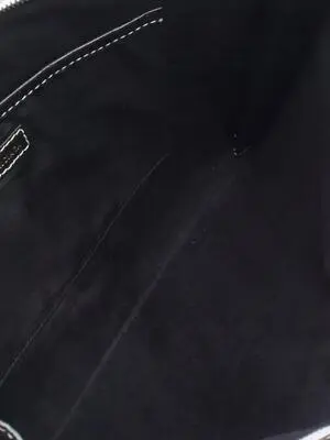 Balenciaga Lambskin Bazar Clutch Bag