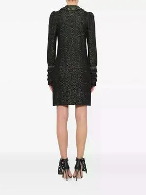 LANVIN Ruffled-trim Mini Dress