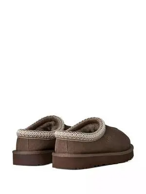 UGG Tasman Embroidered Mules - Brown