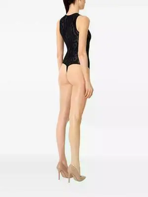 Wolford Floral Pattern Bodysuit