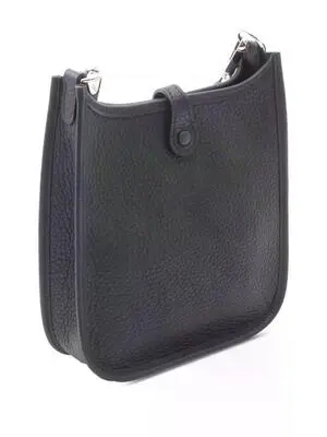 Hermès Clemence Evelyne Tpm 16 Crossbody Bag - Black