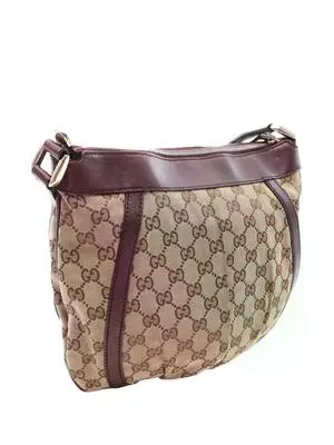 Gucci Gg Canvas Abbey D-ring Crossbody Bag