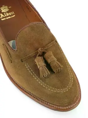 Alden Suede Tassel Loafers