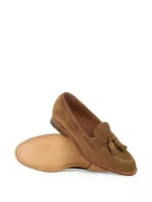 Alden Suede Tassel Loafers