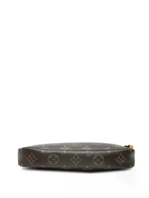LOUIS VUITTON 2000 Monogram Pochette Accessoires Shoulder Bag