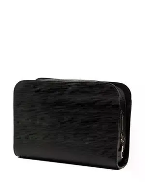 LOUIS VUITTON Epi Pochette Hoche Clutch Bag