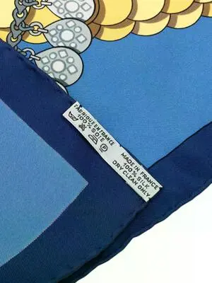 Hermès 1990-2000 Kosmima Silk Scarf 90 Scarves