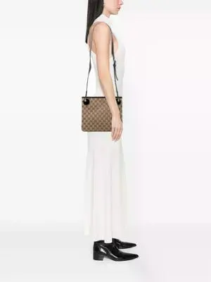Gucci 2000-2015 Gg Canvas Eclipse Crossbody Bag