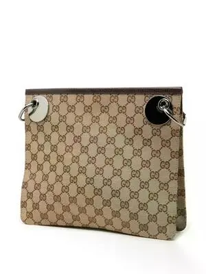 Gucci 2000-2015 Gg Canvas Eclipse Crossbody Bag