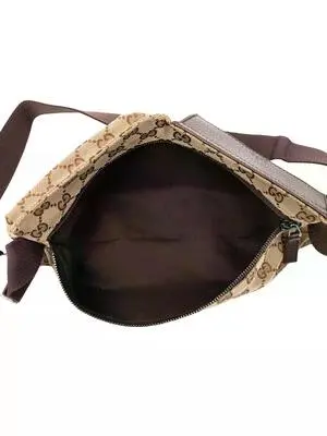 Gucci Gg Monogram Canvas Belt Bag