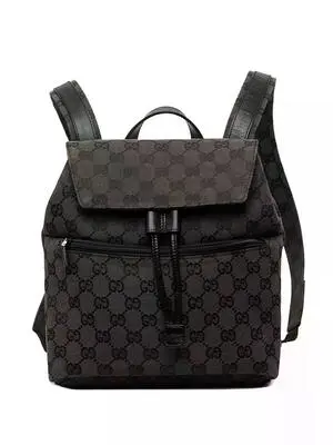 Gucci 2000-2015 Gg Canvas Backpack