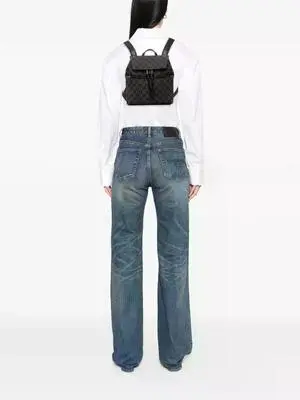 Gucci 2000-2015 Gg Canvas Backpack