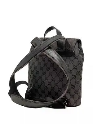 Gucci 2000-2015 Gg Canvas Backpack