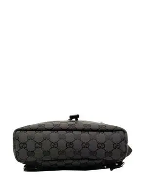 Gucci 2000-2015 Gg Canvas Backpack