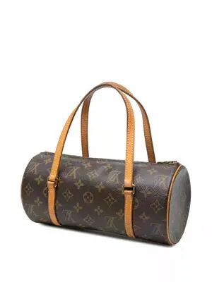 LOUIS VUITTON 2003 Monogram Papillon 28 Handbag