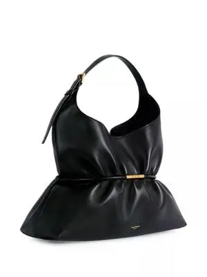 Balmain Sphynx Medium Bag In Smooth Leather