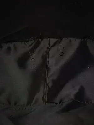 Gucci 2000-2015 Nylon Bamboo Satchel